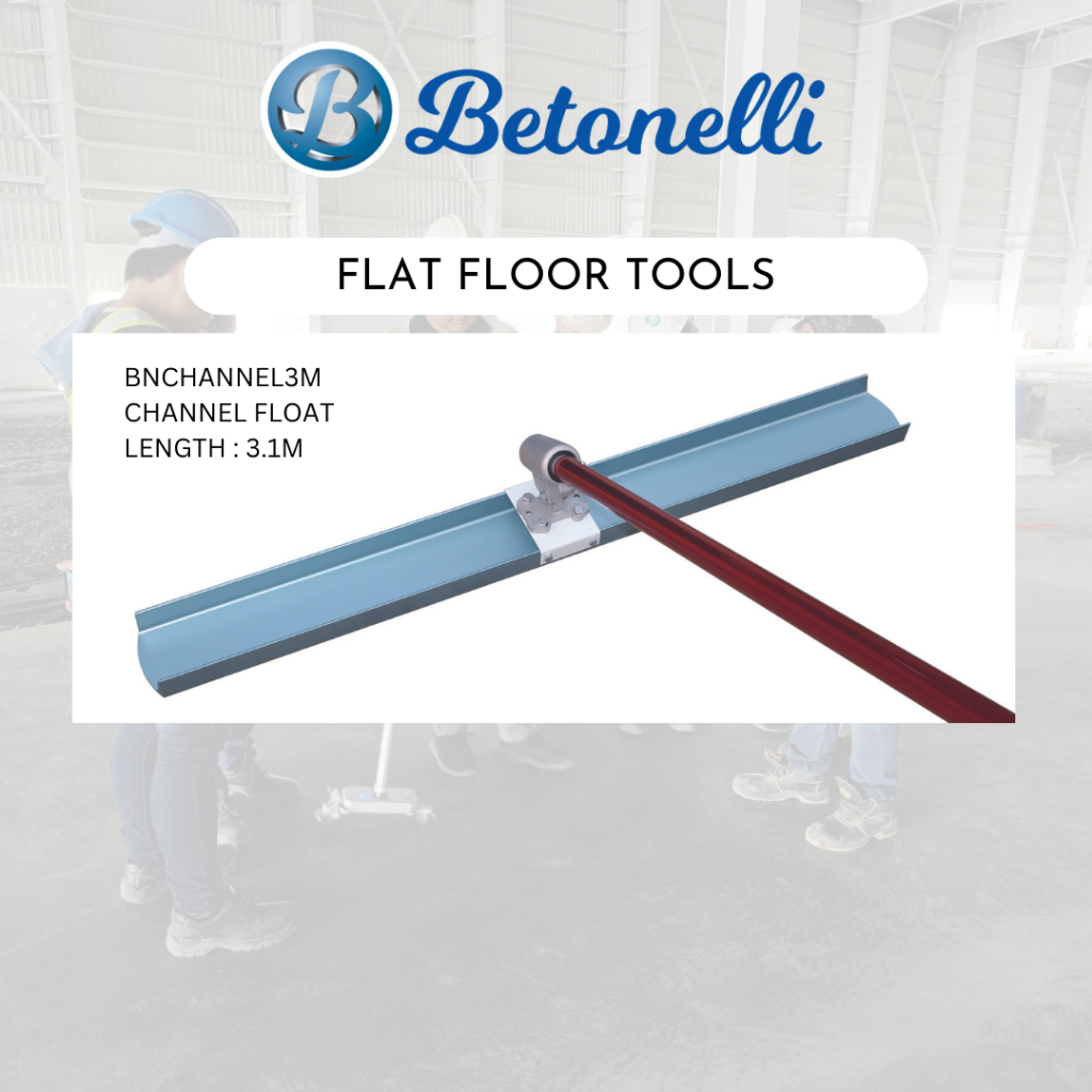 Jual BETONELLI + CHANNEL FLOAT FLAT FLOOR TOOLS BNCHANNEL3M | Shopee ...