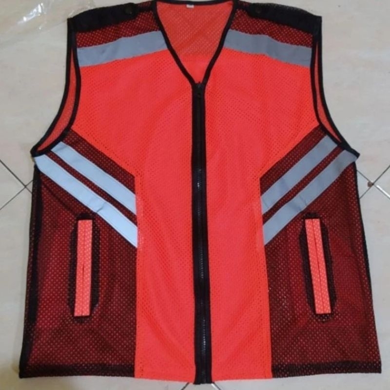 Jual Mesh Vest Rompi Jaring Safety Proyek | Shopee Indonesia