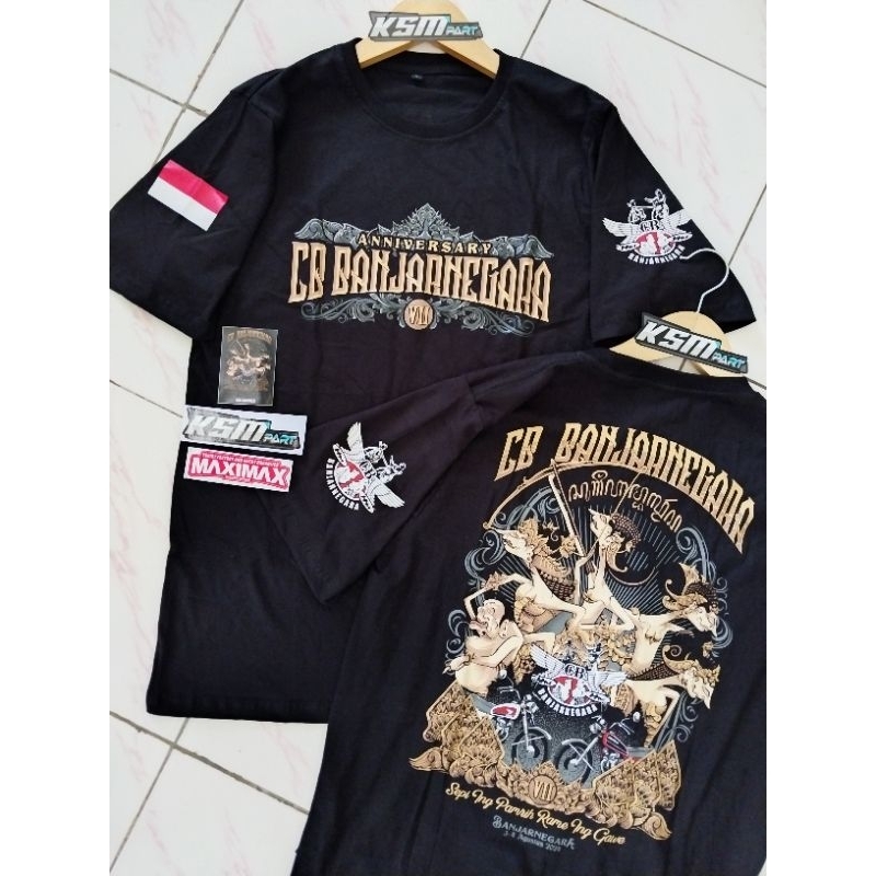 Jual Kaos Cb Banjarnegara 2024 Original | Shopee Indonesia