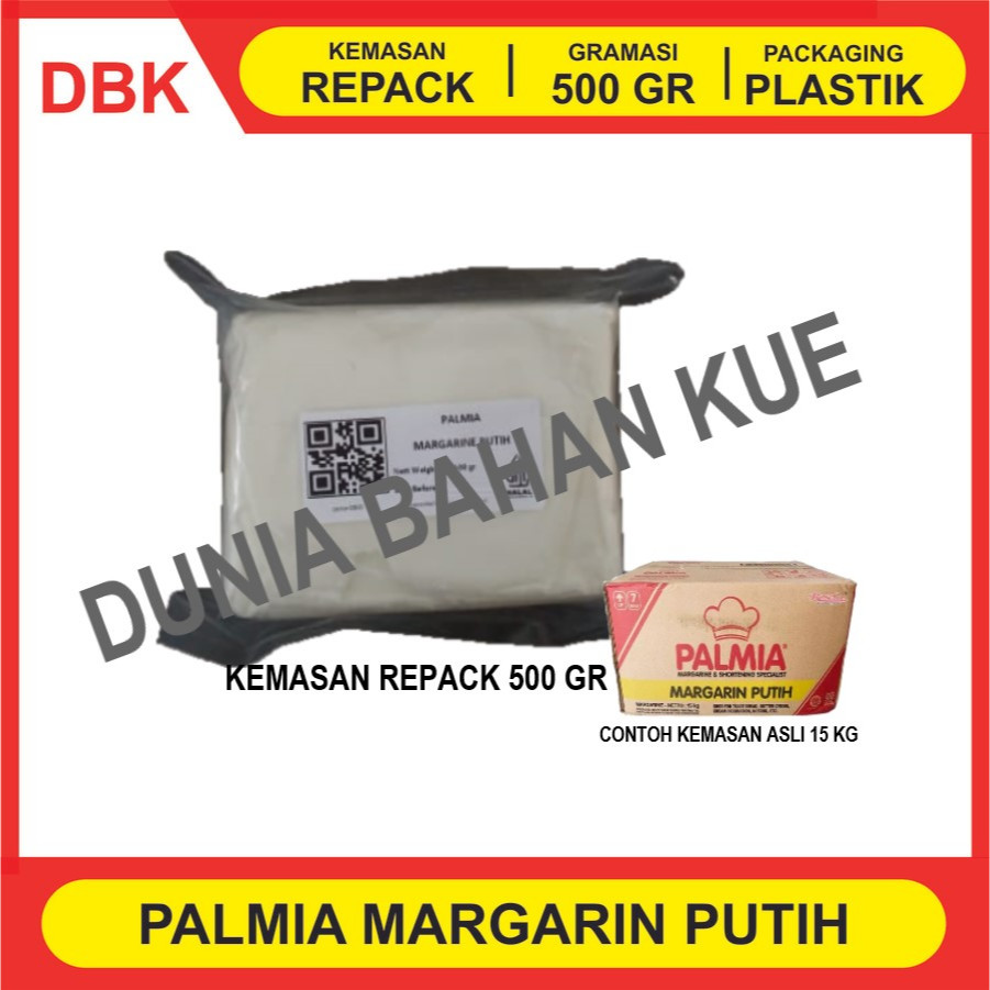 Jual PALMIA MARGARIN PUTIH REPACK 500 GR | Shopee Indonesia