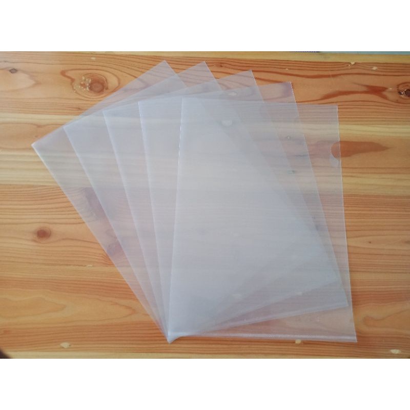 Jual Rmdodo - Map L Bening Ukuran A4 Satuan | Shopee Indonesia