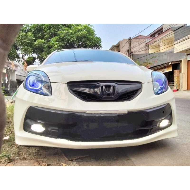 Jual custom Brio lampu Biled Projie fullset | Shopee Indonesia