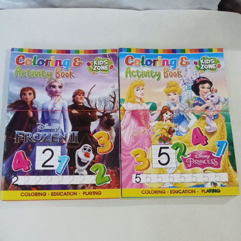 Jual Isi 20 pcs Mewarnai Super Colouring Book Buku Mewarnai Coloring ...