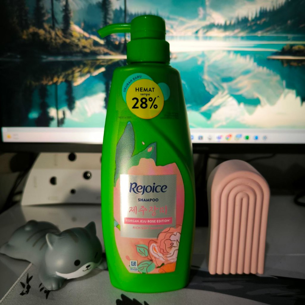 Jual Rejoice Jeju Rose Shampoo 450ml | Shopee Indonesia