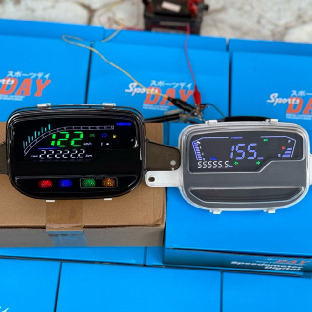 Jual spido speedo speedometer spidometer digital day fizr fiz r vega ...