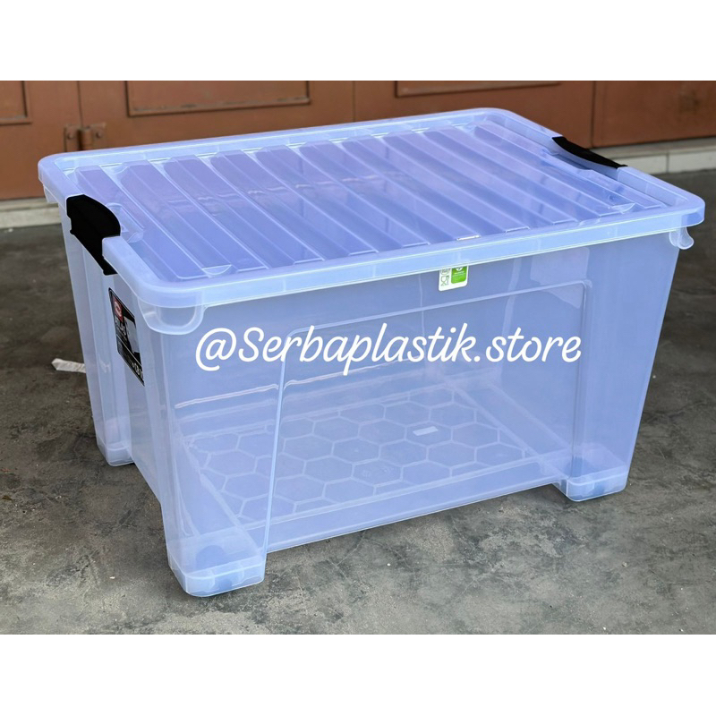 Jual Container bening transparan / box serbaguna / box transparan / box ...