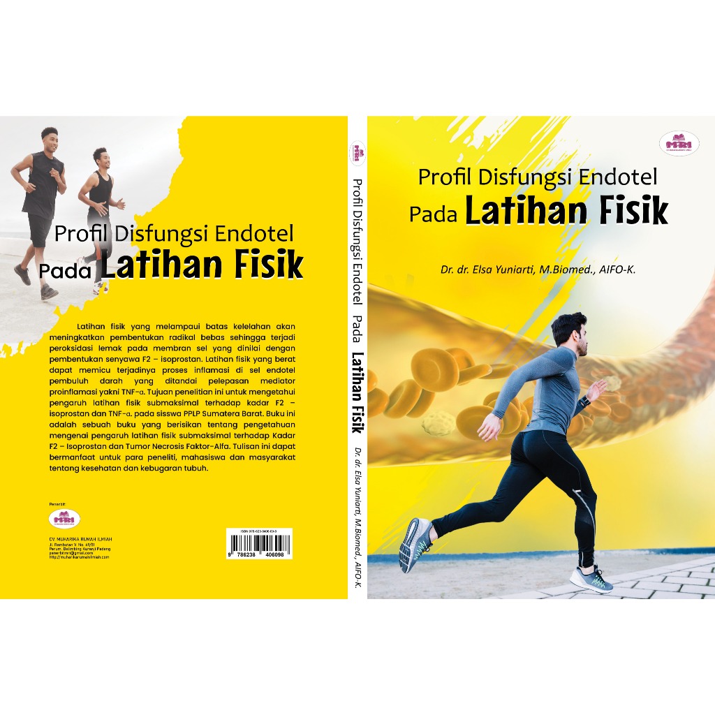 Jual Buku Profil Disfungsi Endotel Pada Latihan Fisik | Shopee Indonesia
