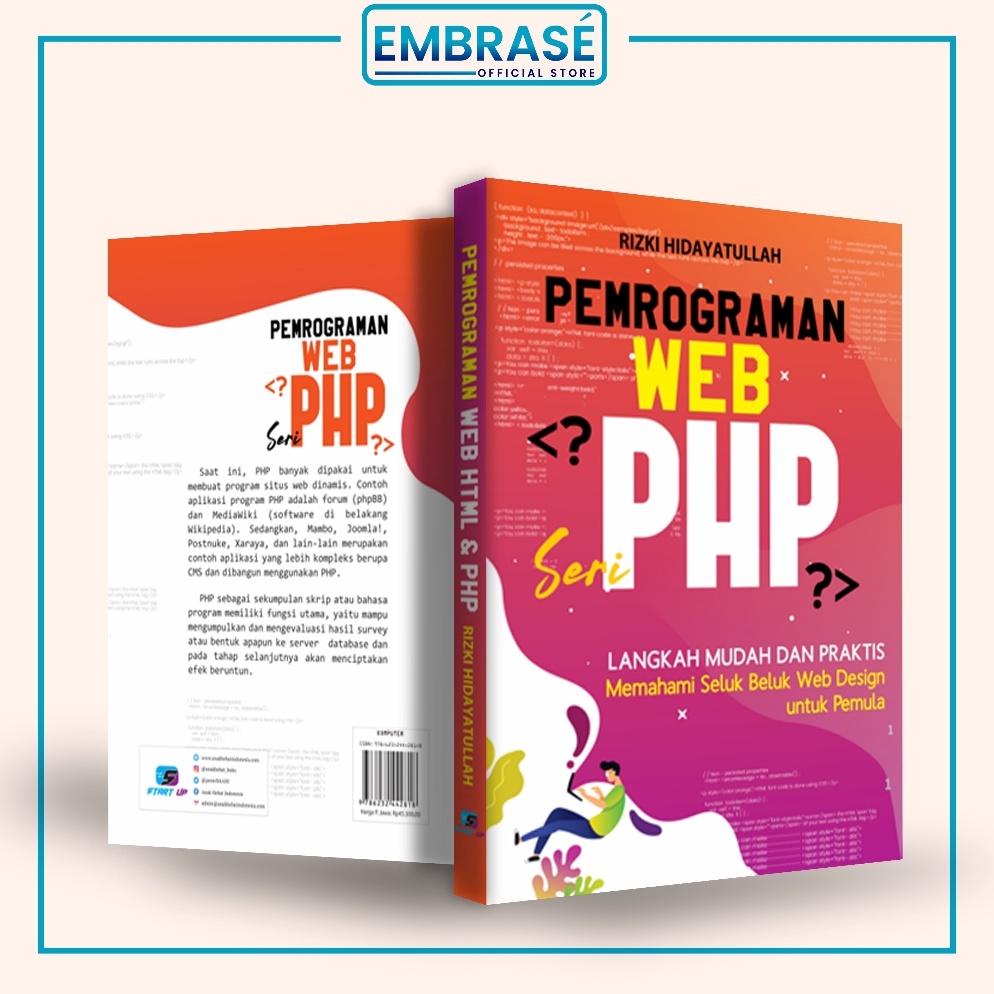 Jual KODE S78X Buku Pemrograman Web Seri Php Langkah Mudah Dan Praktis Memahami Seluk Beluk Web ...