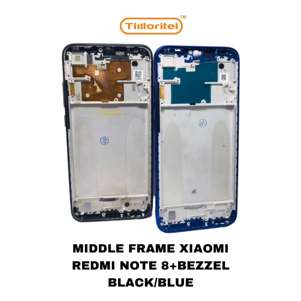 Jual MIDDLE FRAME XIAOMI REDMI NOTE 8+BEZZEL BLUE/BLACK | Shopee Indonesia