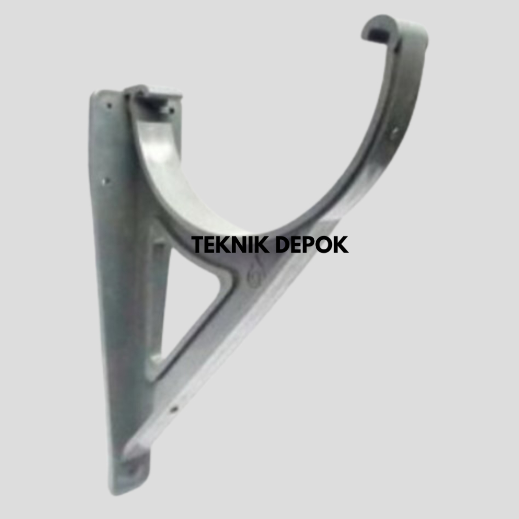 Jual Gantungan Talang 1/2 Lingkaran 6 inch PVC Hanger Saluran Air ...