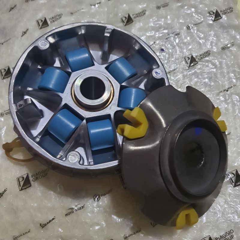 Jual VARIATOR RUMAH ROLLER SET VESPA LX S 2V 150 CC ORIGINAL | Shopee ...