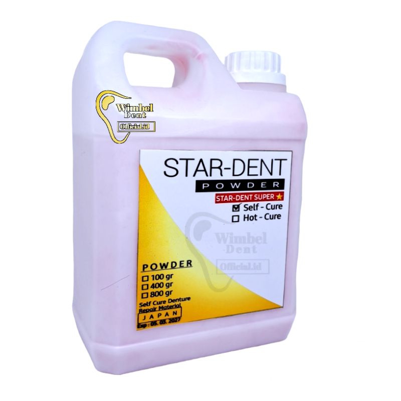 Jual Powder Stardent Super 800gr Bubuk Gigi SC otomatis | Shopee Indonesia