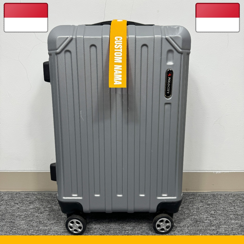 Jual Masseri - Baggage Tag / Tag koper Penanda koper dalam perjalanan ...