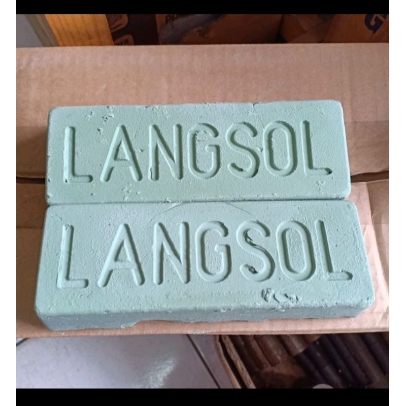 Jual Langsol Batu Hijau Poles Stainless Original Made In Germany ...