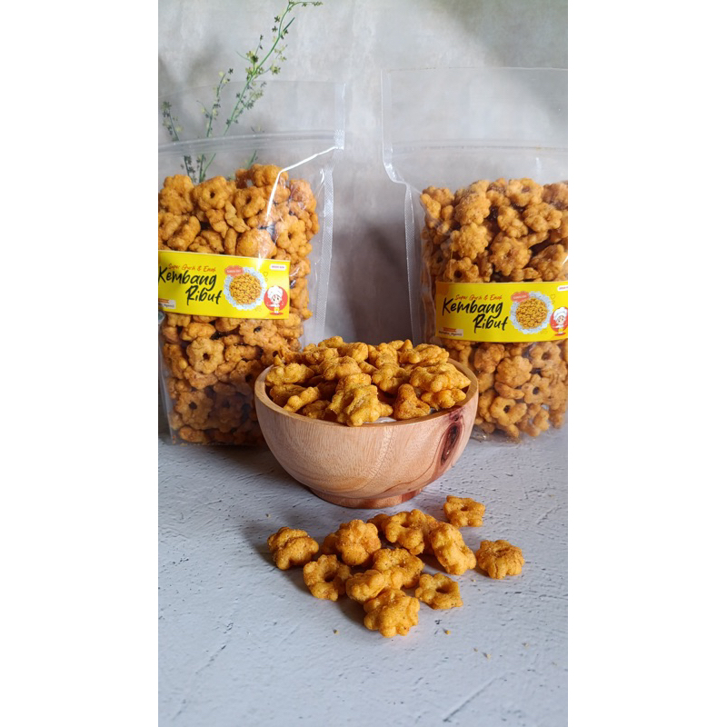 Jual Kembang Ribut/Jajan jadul/snack ribut | Shopee Indonesia
