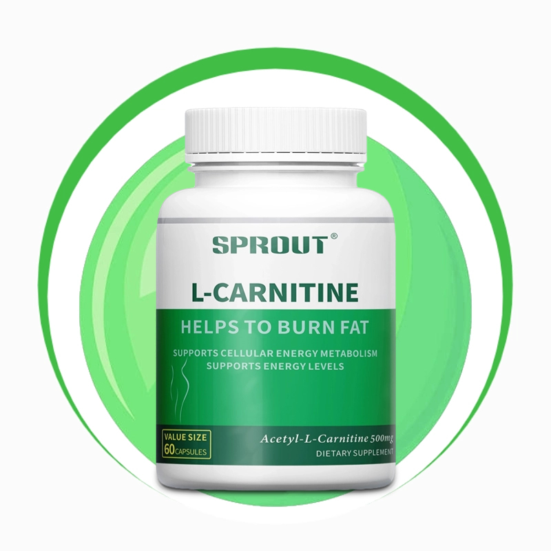 Jual L-Carnitine, Suplemen 60 Kapsul, 500 Mg Untuk Menurunkan Berat ...