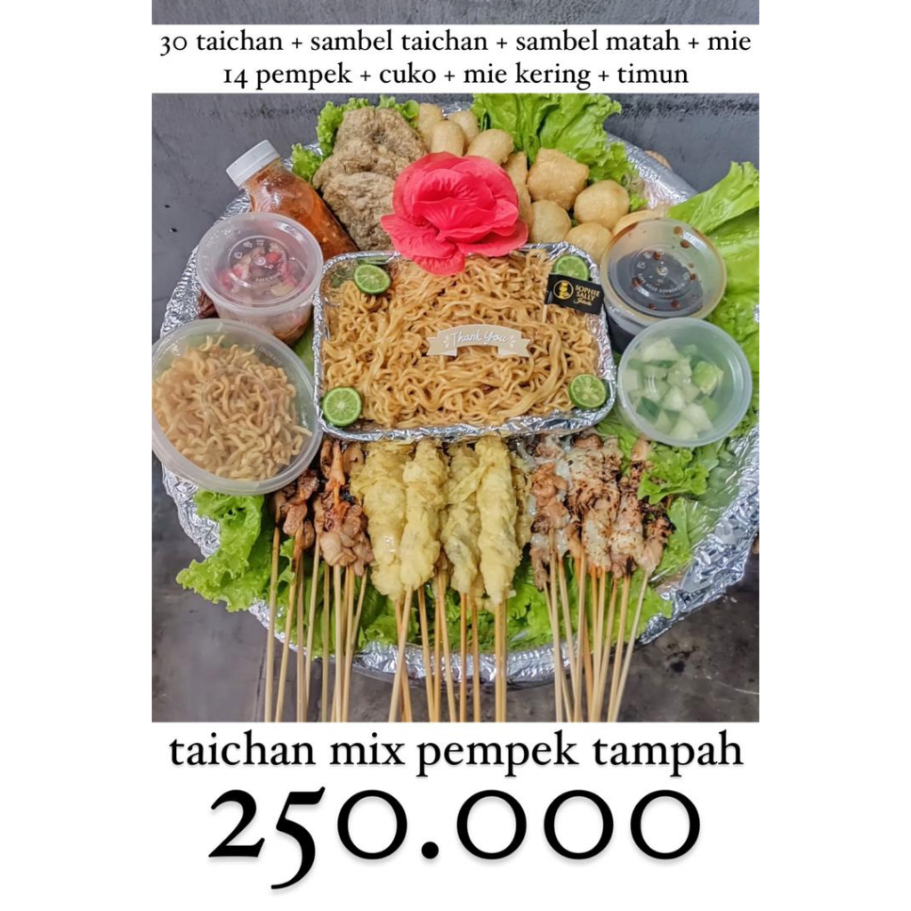 Jual Hampers Paket Taichan mix Pempek Tampah - Ready Setiap Hari - FREE ...