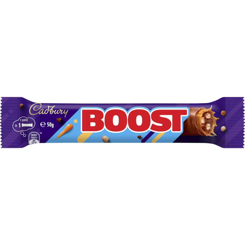 Jual Cadbury Boost Chocolate Bar 50g | Shopee Indonesia