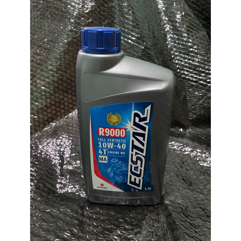 Jual OLI SUZUKI ECSTAR R9000 FULL SYNTETIC 10W-40 4T | Shopee Indonesia
