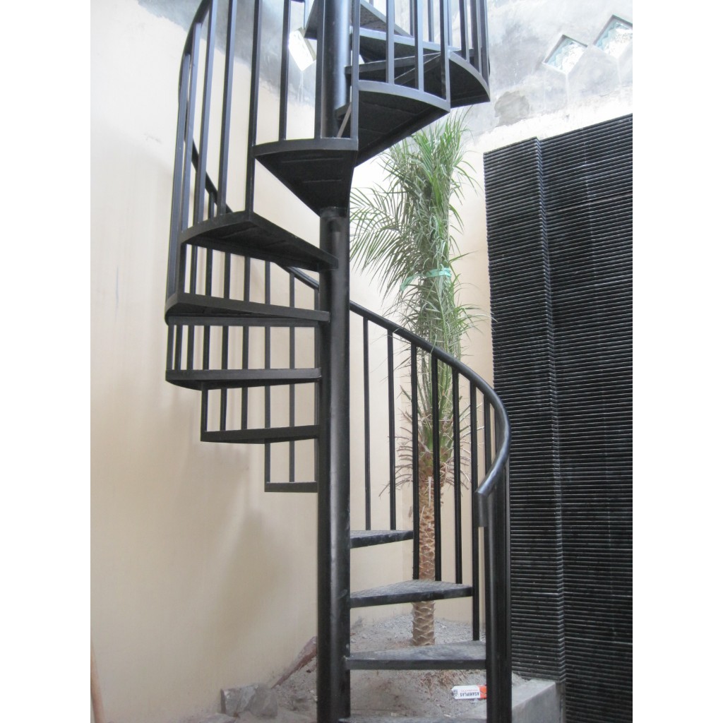 Jual TANGGA BESI PUTAR MINIMALIS KEKINIAN | Shopee Indonesia