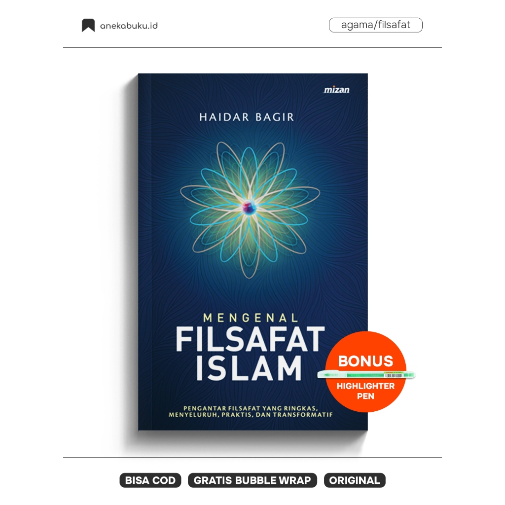 Jual Buku Mengenal Filsafat Islam - Haidar Bagir [MIZAN] | Shopee Indonesia