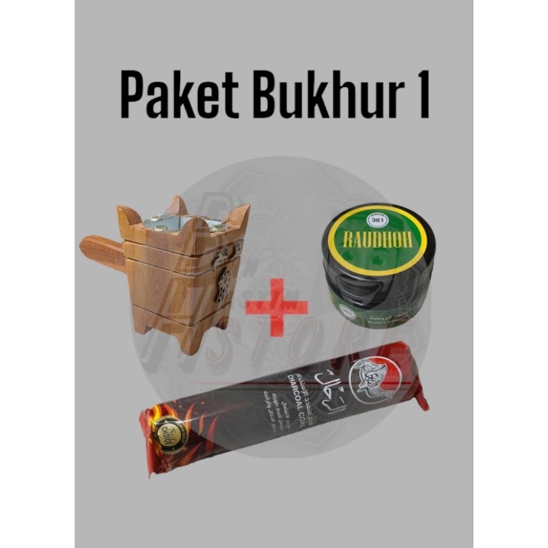 Jual PAKET BUKHUR LENGKAP 3IN1, BUKHUR, MABKHARAH, ARANG MAGIC | Shopee ...