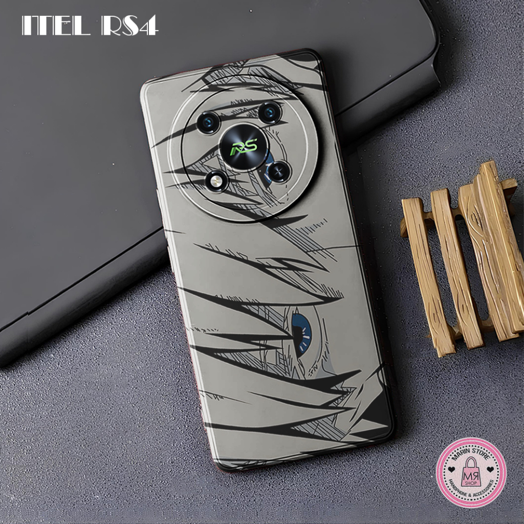 Jual Case ITEL RS4 Silicone TPU Case Sofcase procamera Fashion CUTE AND ...