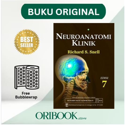 Jual ORIGINAL NEUROANATOMI KLINIK EDISI 7 - RICHARD SNELL | Shopee ...