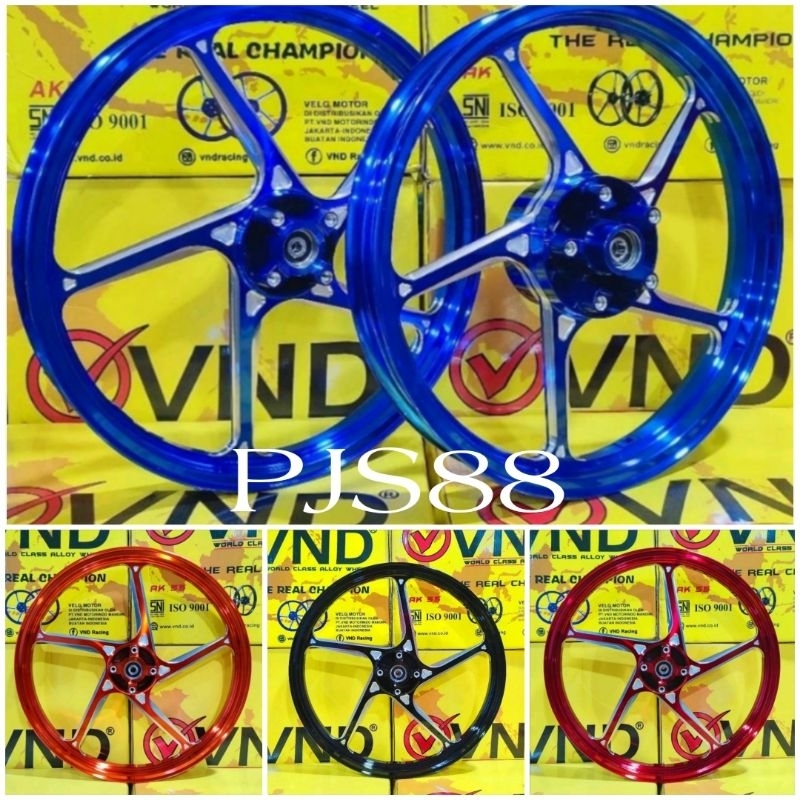 Jual Velg Racing Vnd Ak 55 160/160-17 Mx king / Pelek Ak 55 Mx king ...