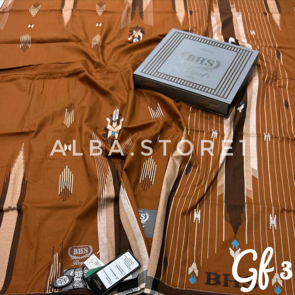 Jual Sarung BHS Royal SGF IBD KWG KSS STT STG Gold Ori//Sarung BHS murah agen Pekalongan Sarung ...