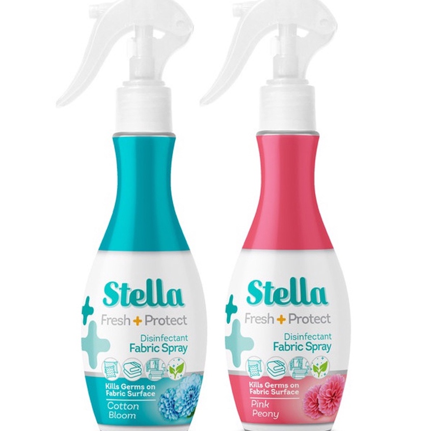 Jual Produk Stella Fresh Protect Disinfectant Fabric Spray 2ml 45ml ...