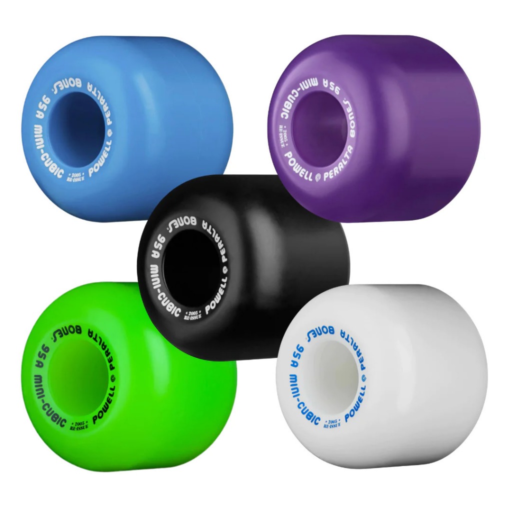 Jual Powell Peralta Mini Cubic 95A Skateboard Wheels 64mm | Shopee ...