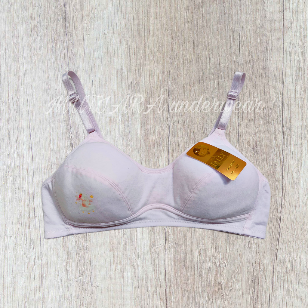Jual Bra Remaja TALLY 1074, 1081, 1093, 1095, 1099 Size 32-38 Cup A ...