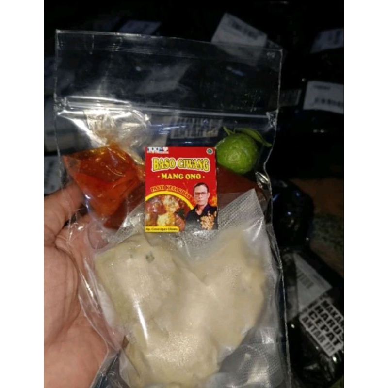 Jual JAJANAN GARUT VIRAL | BASO CIWANG MANG ONO ASLI GARUT | Shopee ...