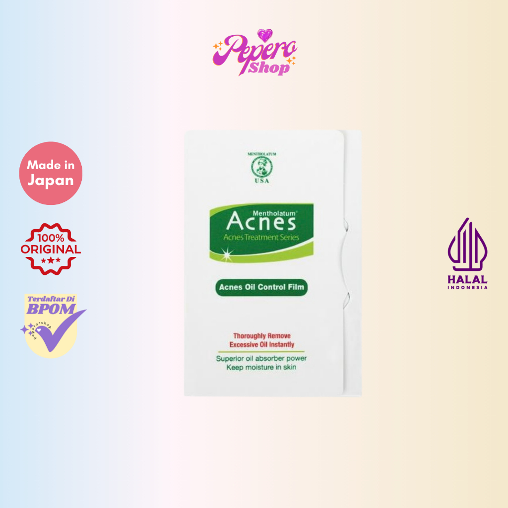 Jual ACNES Oil Control Film 50 Sheets (Kertas Minyak) | Shopee Indonesia