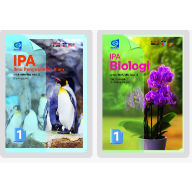Jual Original IPA dan IPA Biologi UntuK SMA/MA Kelas X/1 Grafindo ...