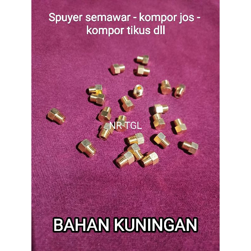 Jual Spuyer kompor semawar bahan kuningan | Shopee Indonesia