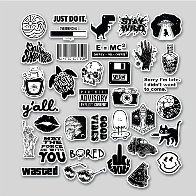 Jual stiker kekinian tambahan xf | Shopee Indonesia