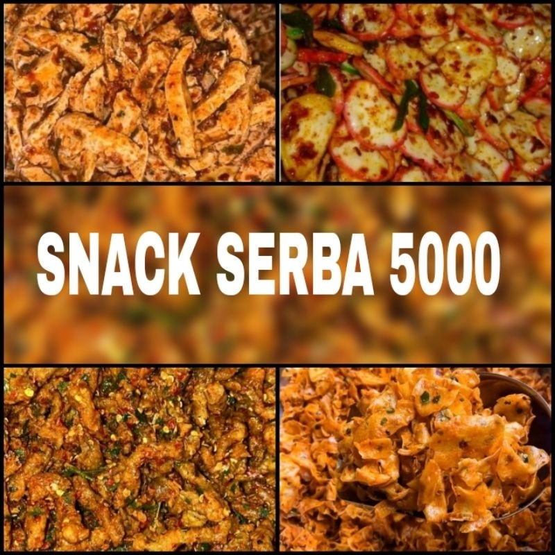 Jual Snack serba 5000/jajan kiloan | Shopee Indonesia