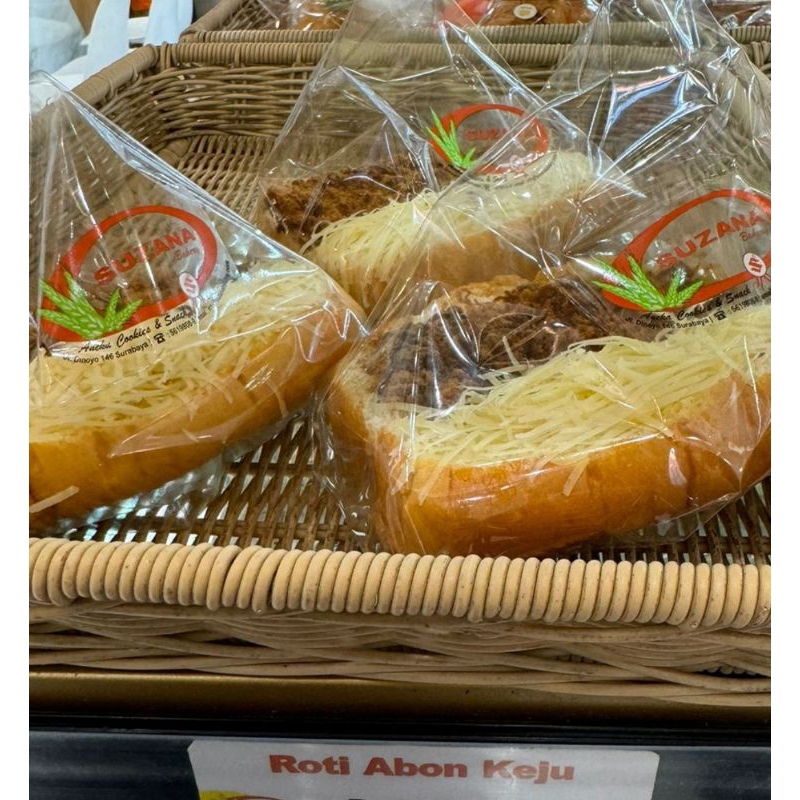 Jual Roti Abon Keju Suzana Bakery | Shopee Indonesia