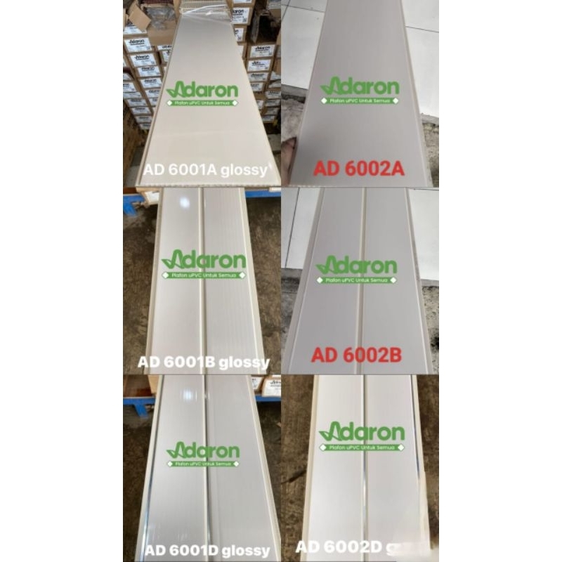 Jual PLAFON PVC ADARON 8MM GLOSSY BERKUALITAS | Shopee Indonesia