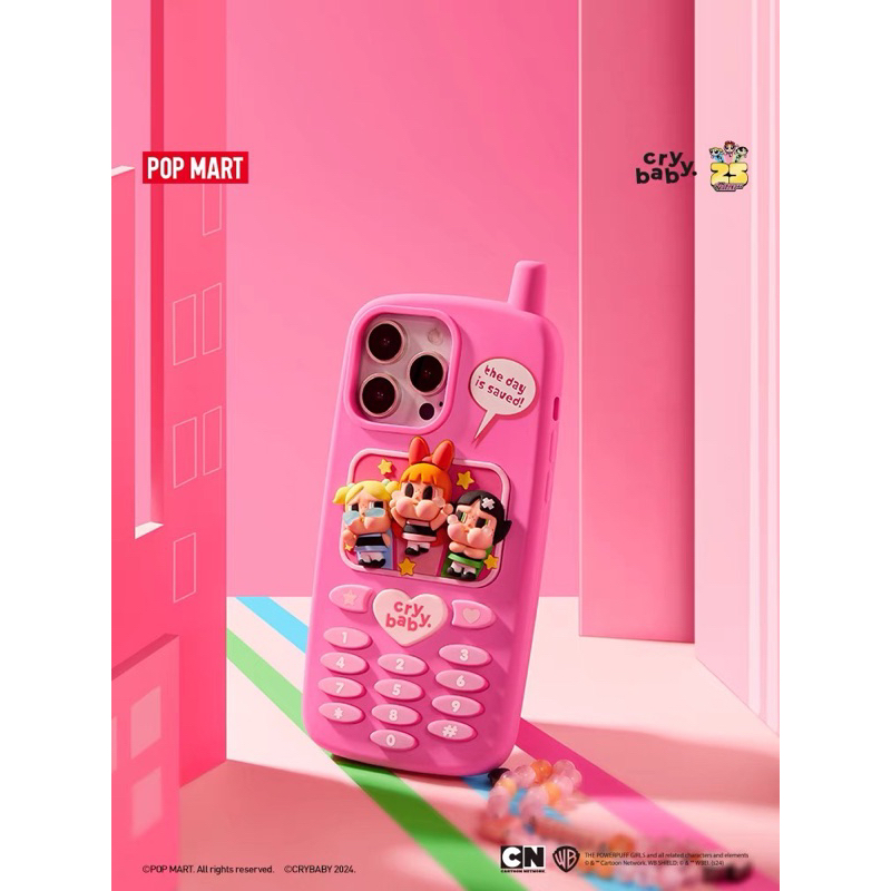 Jual POPMART Original The Monsters Crybaby Powerpuff Girls Hacipu ...
