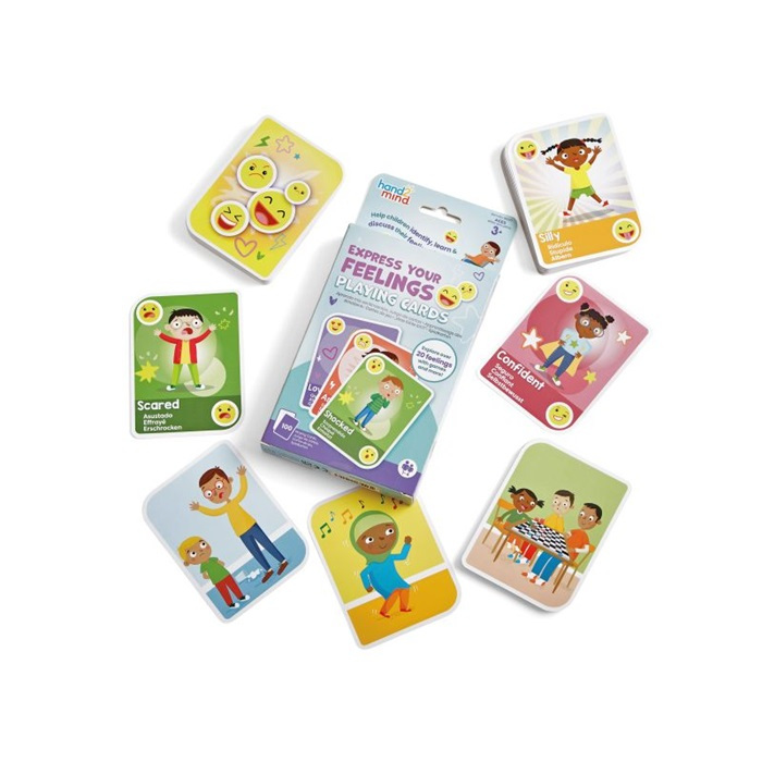 Jual Hand2Mind Express Your Feelings Playing Cards | Shopee Indonesia