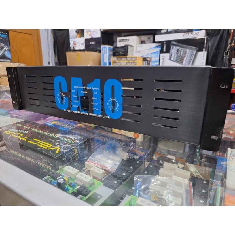 Jual BOX POWER AMPLIFIER SOUND SYSTEM CA10 PLAT BESI NEW TYPE | Shopee Indonesia