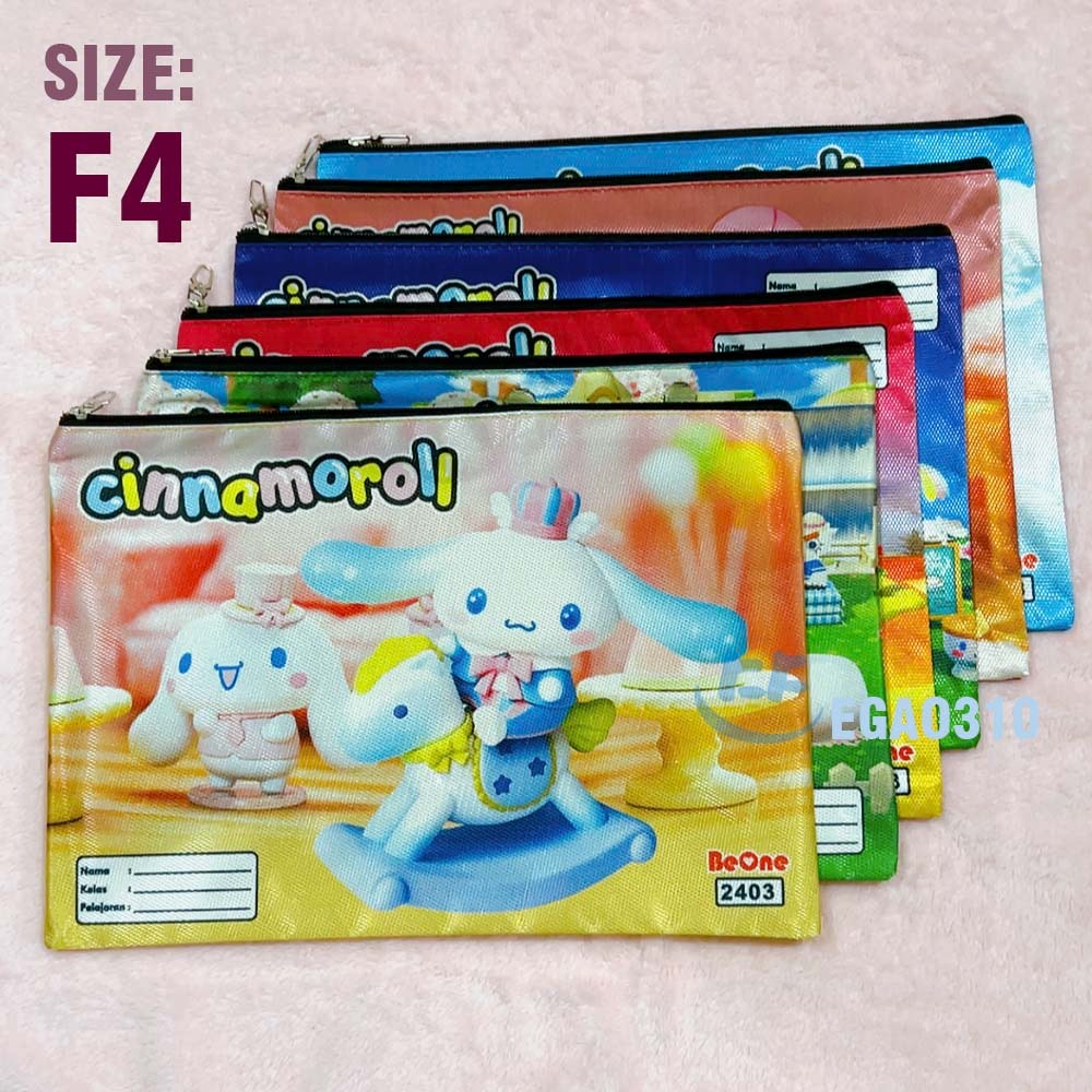 Jual Map Folder Dokumen F4 Kain- Cinnamoroll D | Shopee Indonesia