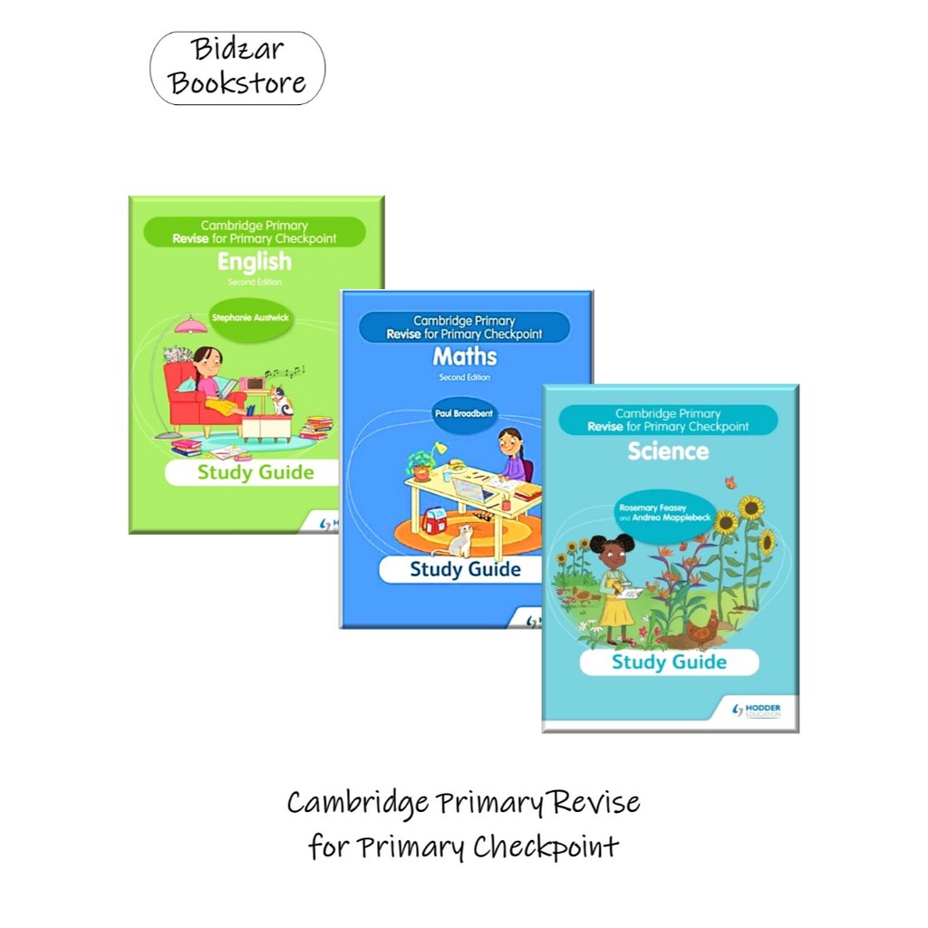 Jual Cambridge Primary Revise for Primary Checkpoint | Buku Latihan SD ...