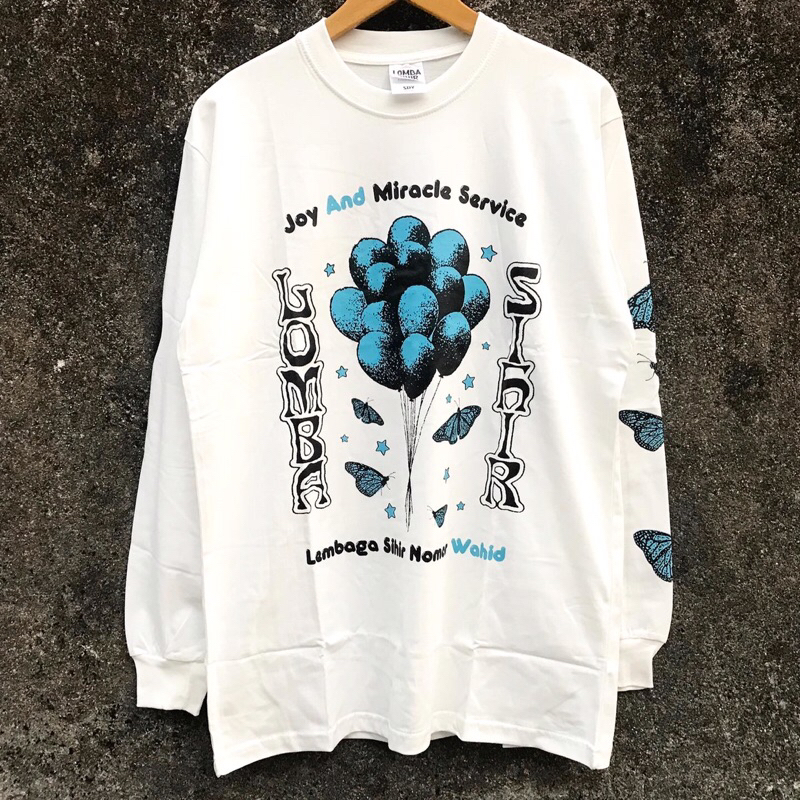Jual LOMBA SIHIR JOY AND MIRACLE LONG SLEEVE WHITE | Shopee Indonesia