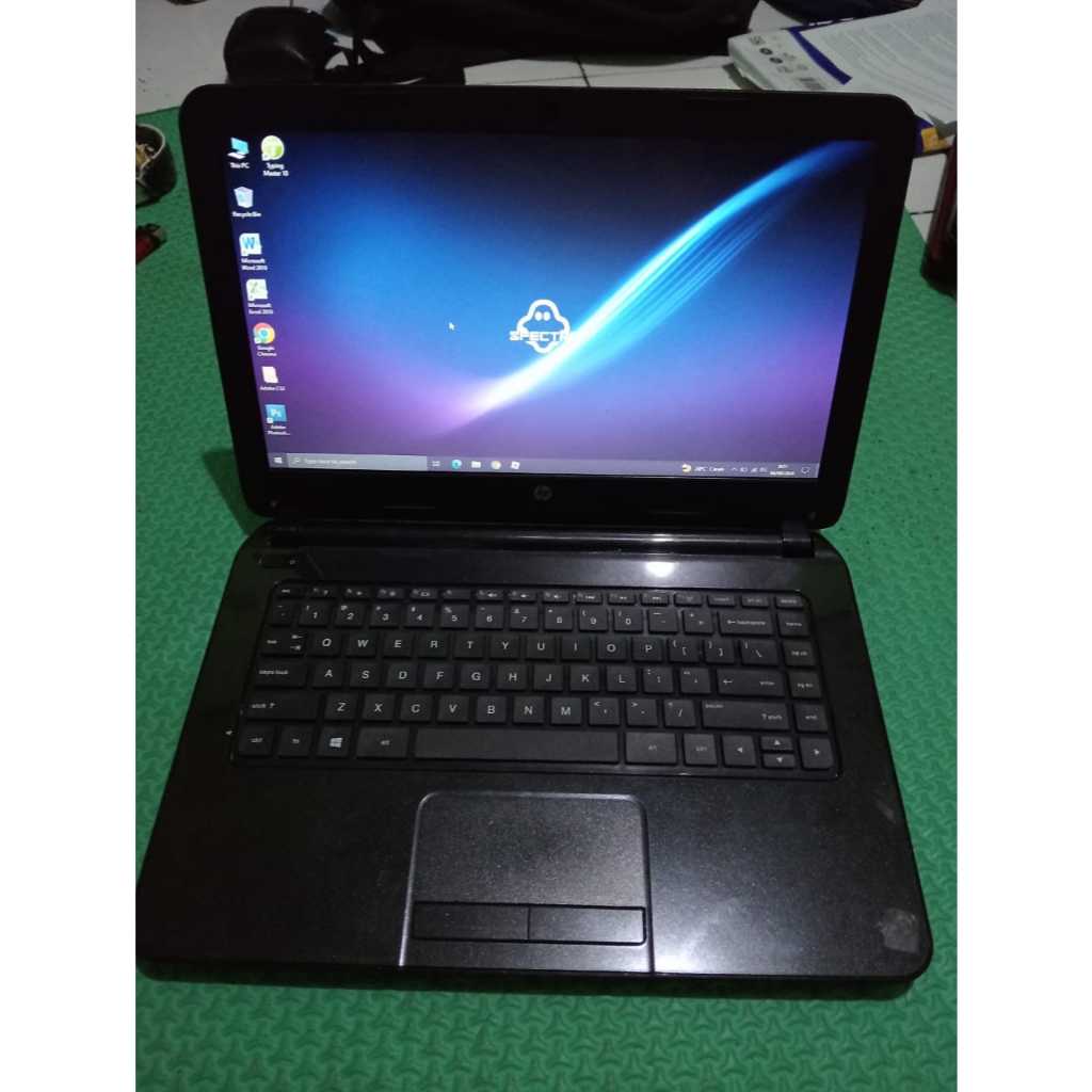 Jual LAPTOP HP 14-g102AU Notebook Bekas Siap Pakai | Shopee Indonesia