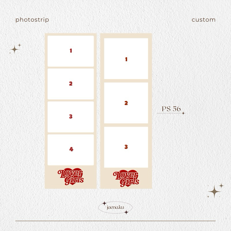 Jual [CUSTOM] PHOTOSTRIP PHOTOBOTH 3 CUTS 4 CUTS MINI LUCU MURAH ...