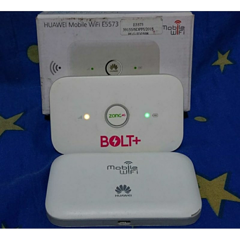 Jual Modem Mifi Huawei E5573Cs-322 Bolt+ Zonk4G Unlock Alloprator 4G B1 ...
